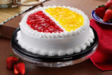 Pasteles de Vainilla